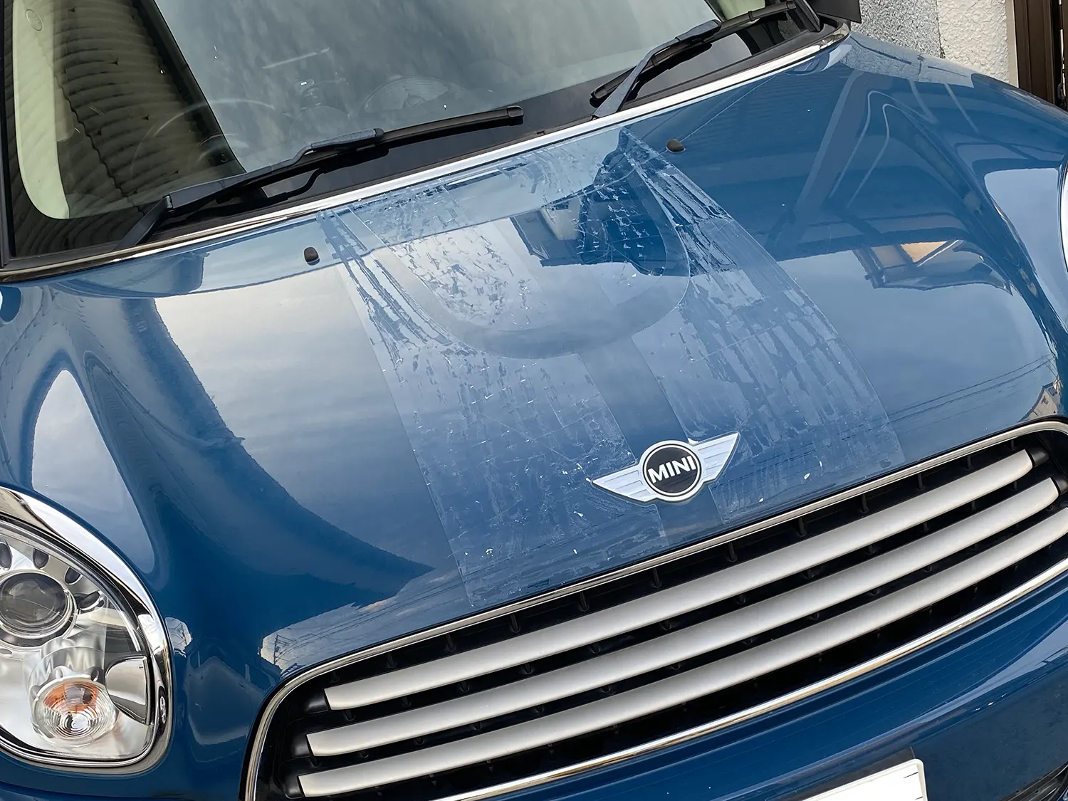 全塗装【BMW・MINI CROSSOVER】 | Spike Automotive